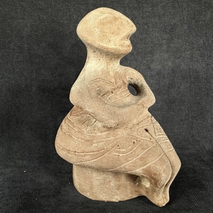 Seated Idol of Pazarzhik, Venus De Pazarzhik, Mother Goddess Sitting ...