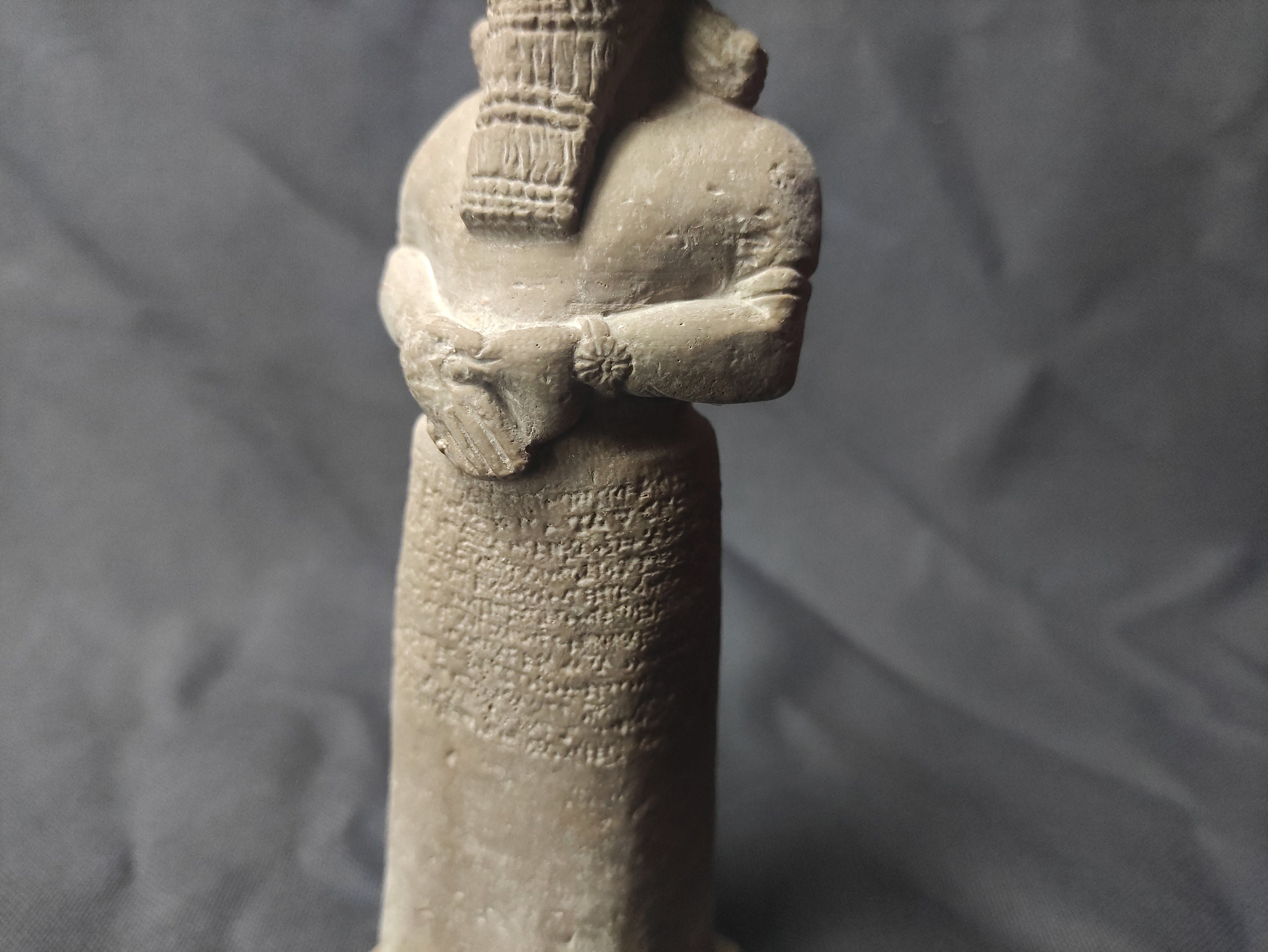 Statue of Nabu Mesopotamian King of Wisdom and - Etsy Canada