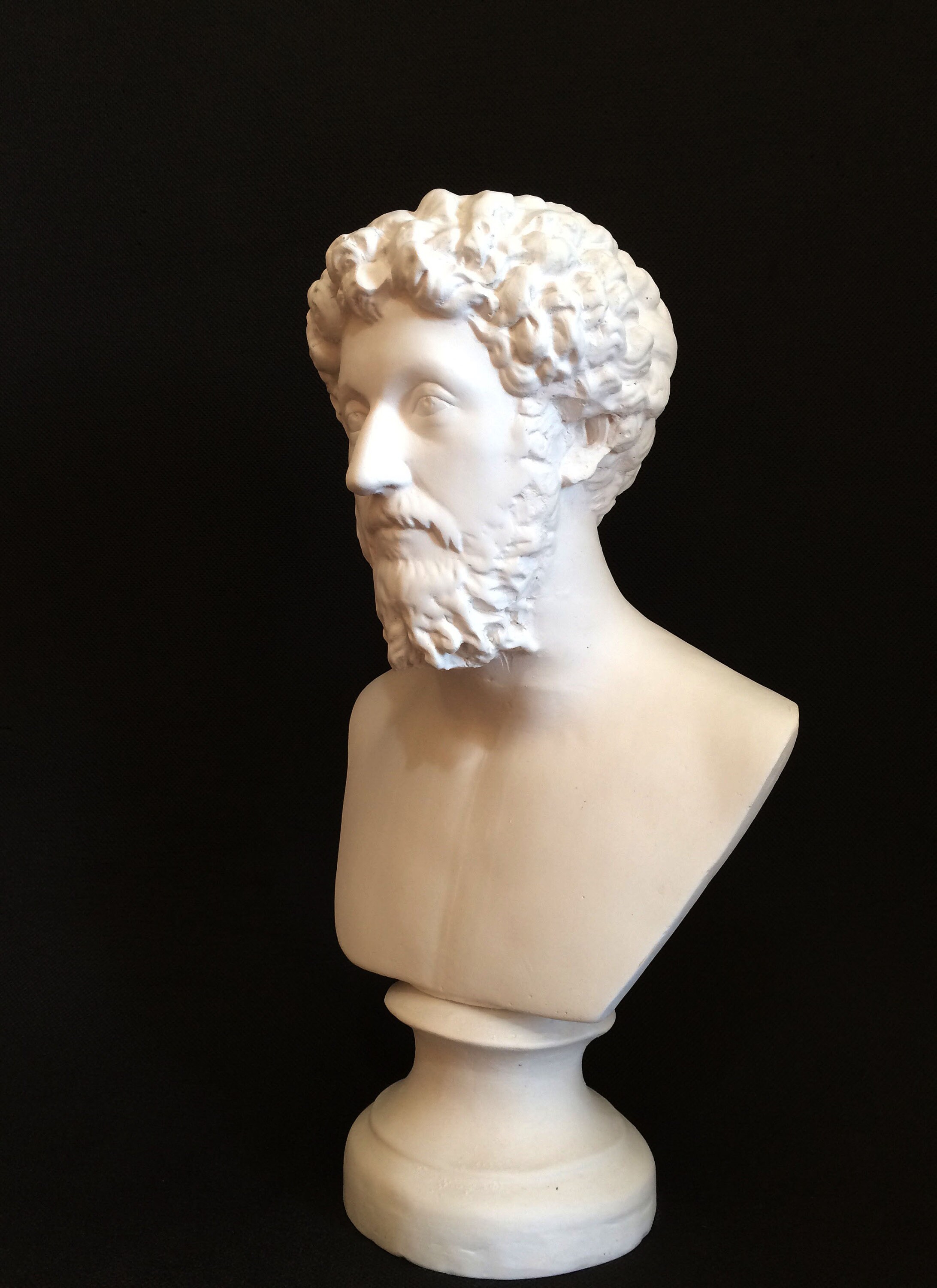 Marcus Aurelius Bust / Roman Emperor Bust | Etsy