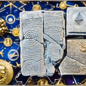 Venus Tablet Replica: Ancient Babylonian Star Map, Astronomy Artifact ...