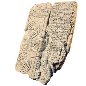 Venus Tablet Replica: Ancient Babylonian Star Map, Astronomy Artifact ...