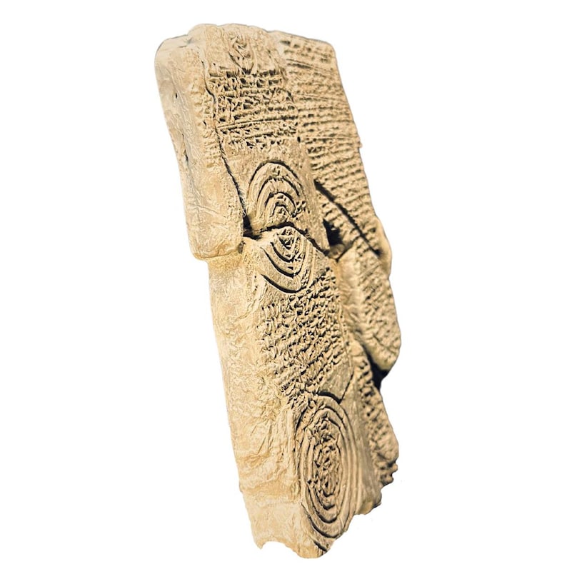 Venus Tablet Replica: Ancient Babylonian Star Map, Astronomy Artifact ...