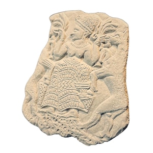 Goddess Asherah Relief: Canaanite Mother Goddess Altar Decor - Etsy