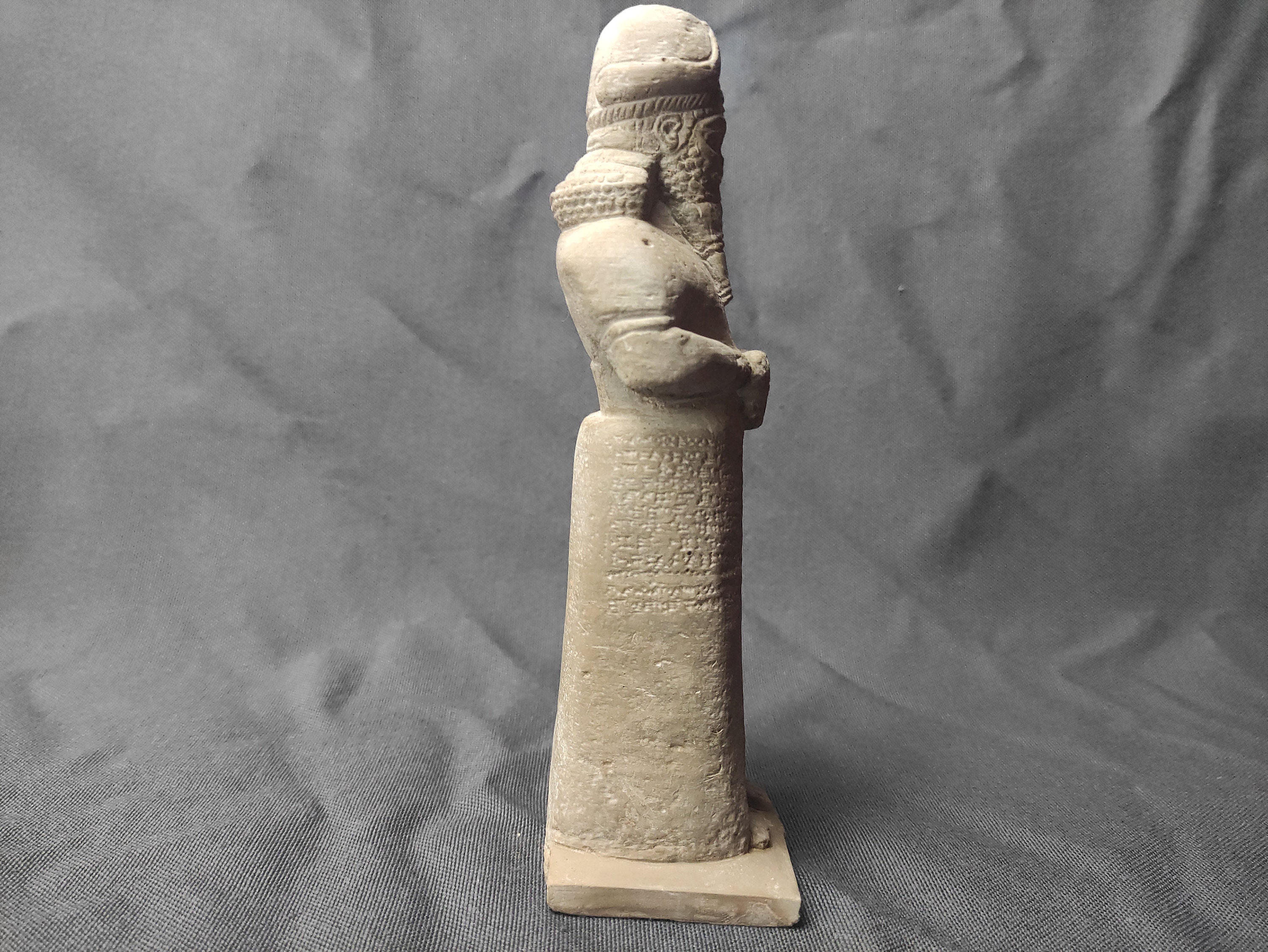 Statue of Nabu Mesopotamian King of Wisdom and - Etsy Canada