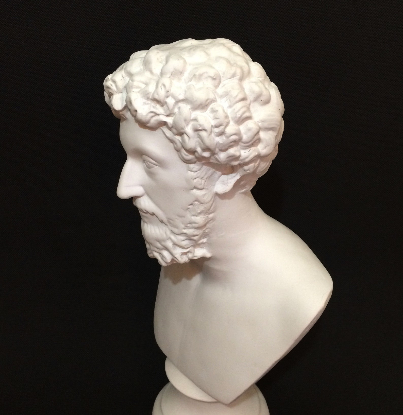 Marcus Aurelius Bust / Roman Emperor Bust | Etsy