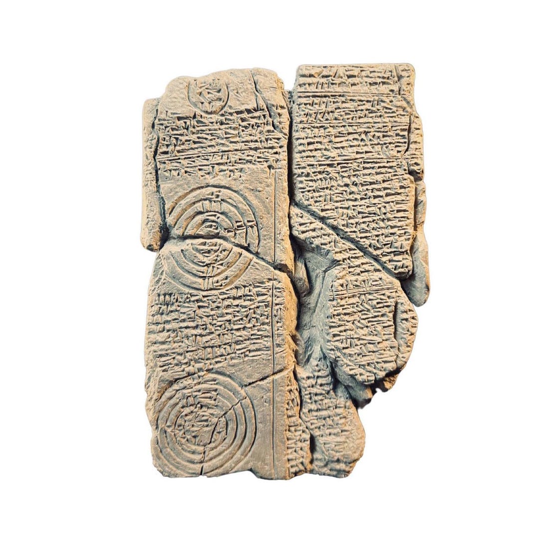 Venus Tablet Replica: Ancient Babylonian Star Map, Astronomy Artifact ...