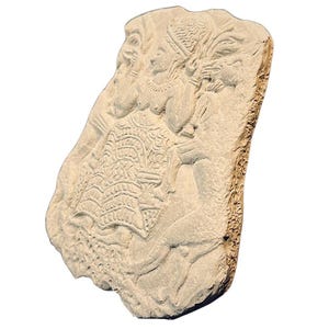 Goddess Asherah Relief: Canaanite Mother Goddess Altar Decor - Etsy