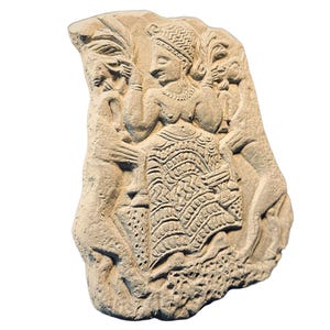Goddess Asherah Relief: Canaanite Mother Goddess Altar Decor - Etsy