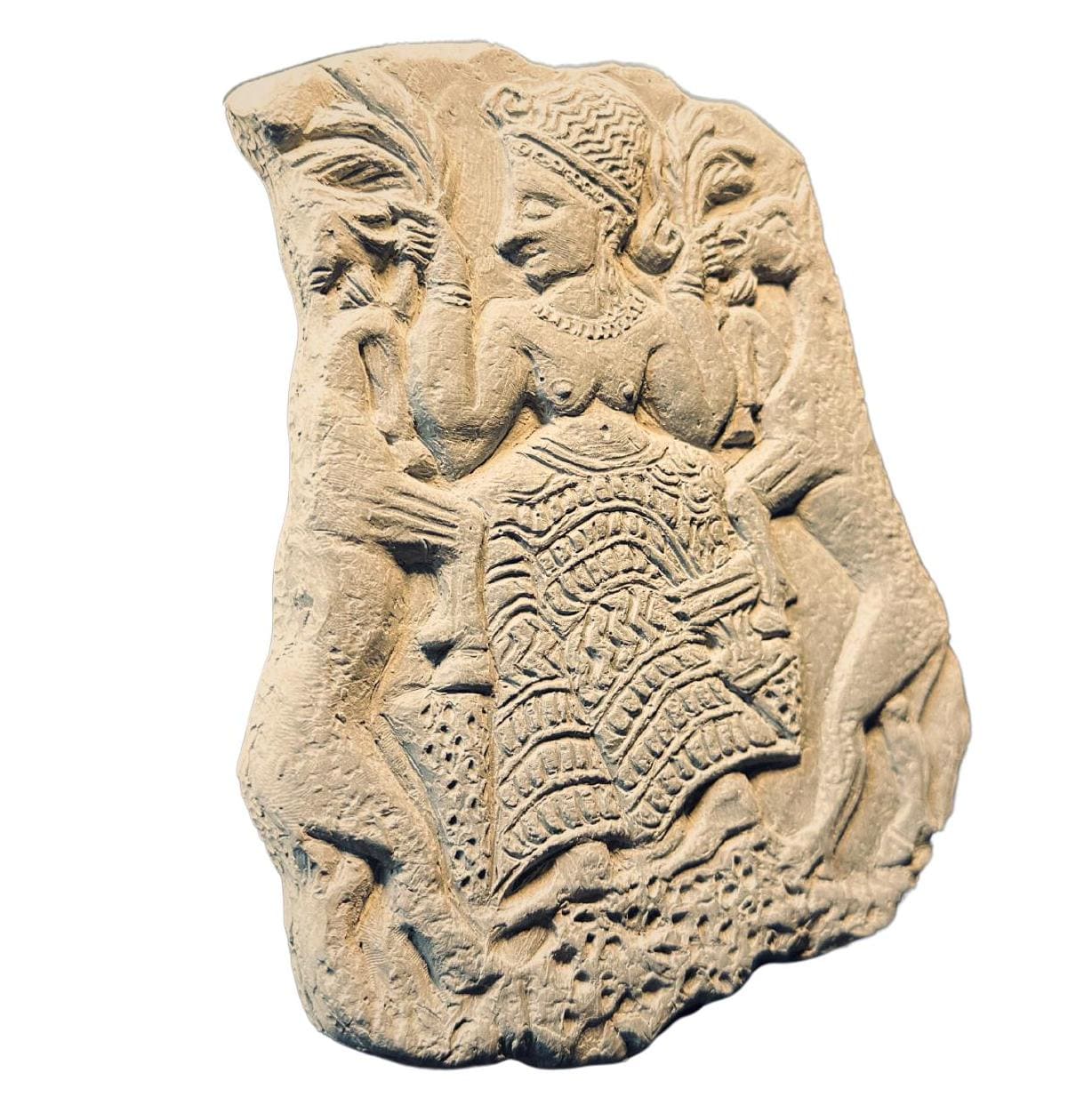 Goddess Asherah Relief: Canaanite Mother Goddess Altar Decor - Etsy