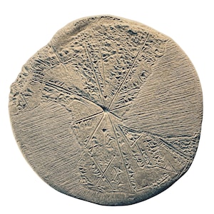 Ancient Sumerian Star Map Replica, 14.10 Cm (1/1) Original Scale ...