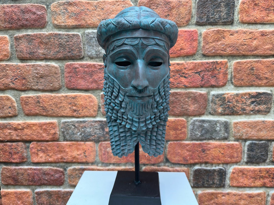 Bust of Sargon II, King of Akkad and Sumer, King of Assyria, Assyrian ... Bust of Sargon II, King of Akkad and Sumer, King of Assyria, Assyrian ...