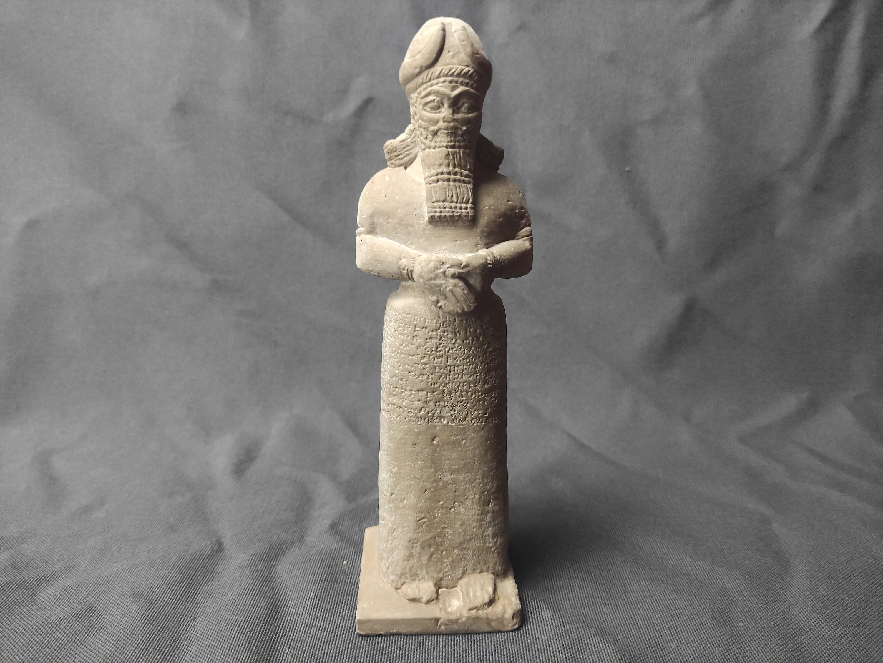 Statue of Nabu Mesopotamian King of Wisdom and - Etsy Australia