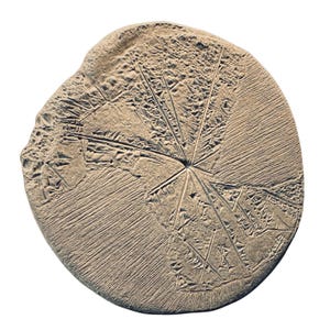 Ancient Sumerian Star Map Replica, 14.10 Cm (1/1) Original Scale ...