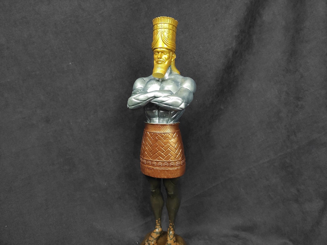 15" Daniel 2 Statue (nebuchadnezzar's Dream), Nebuchadnezzar the Great ...