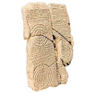 Venus Tablet Replica: Ancient Babylonian Star Map, Astronomy Artifact ...