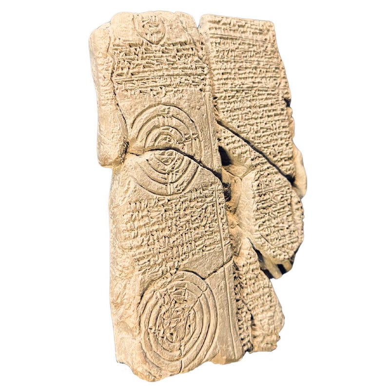 Venus Tablet Replica: Ancient Babylonian Star Map, Astronomy Artifact ...