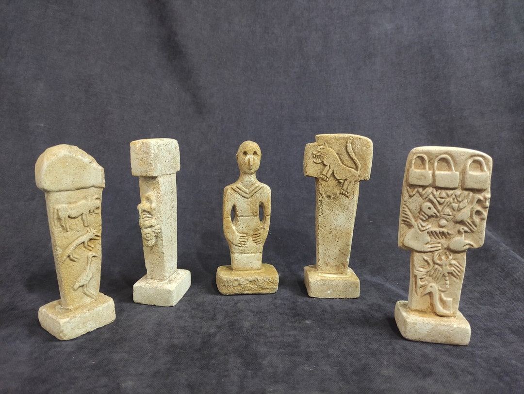 Replica Gobekli Tepe Pillar - World's FIRST Temple Stone Carving ...