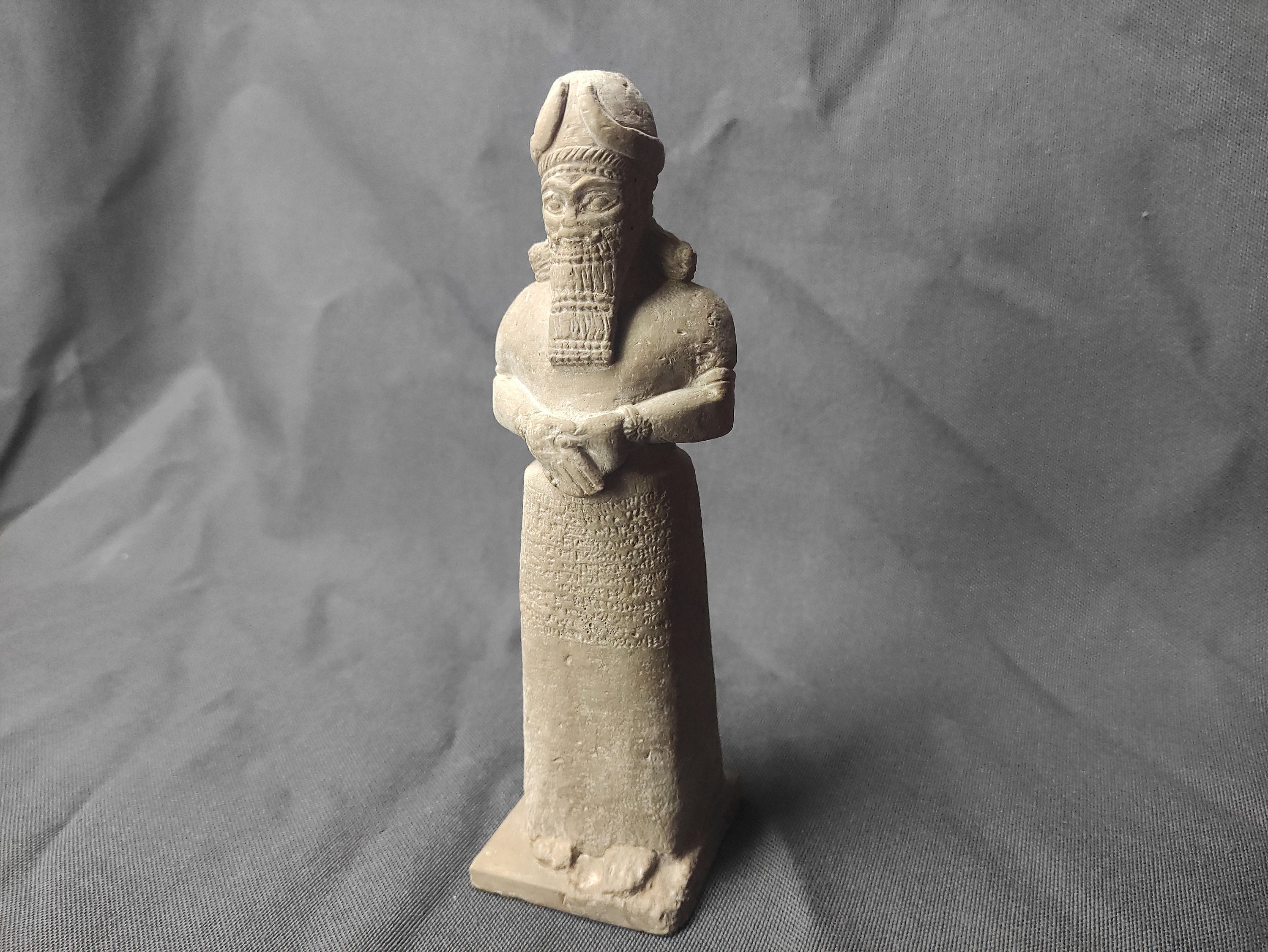 Statue of Nabu Mesopotamian King of Wisdom and - Etsy Canada