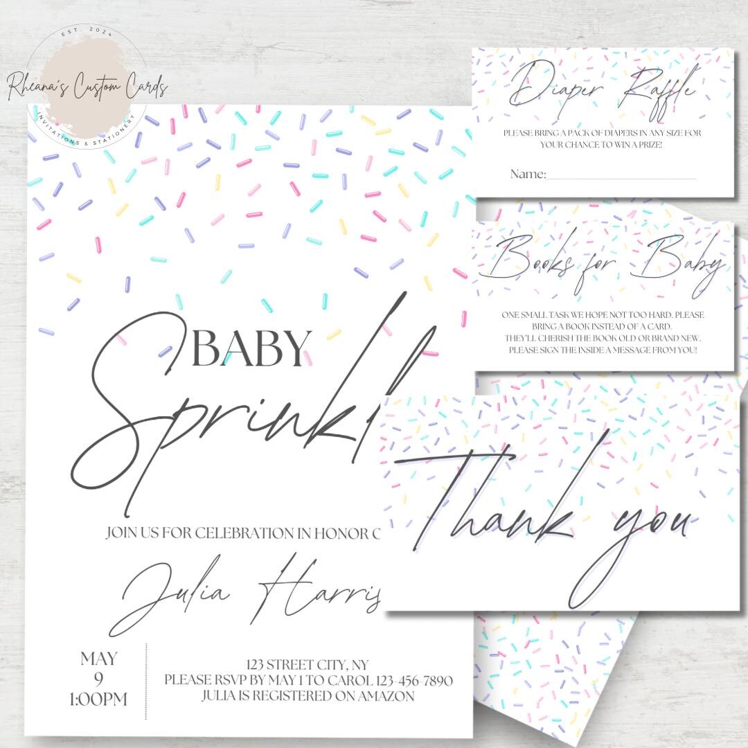 Gender Neutral Baby Sprinkle Bundle - Etsy