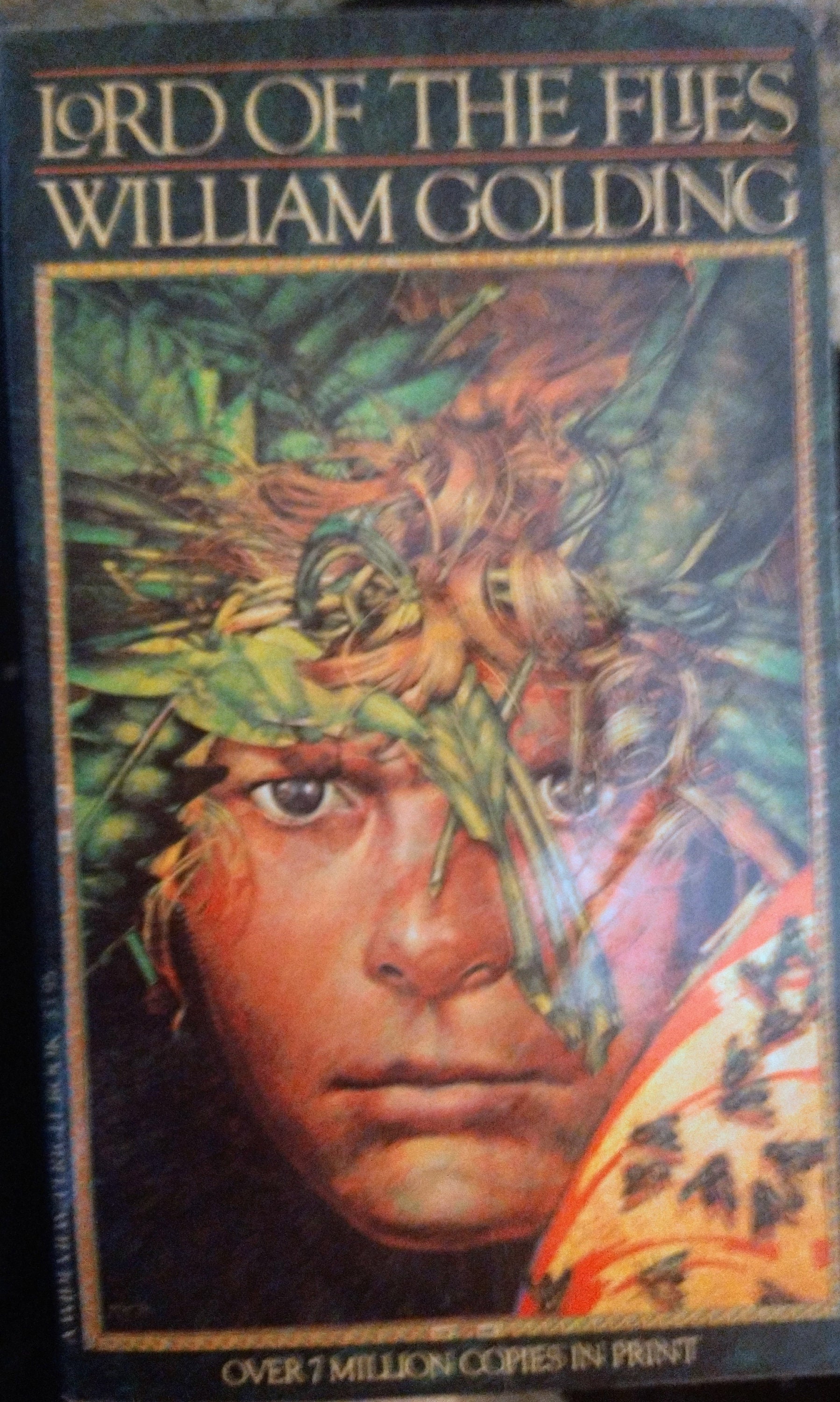 Lord of the Flies William Golding First Press Vintage Paperback Book ...