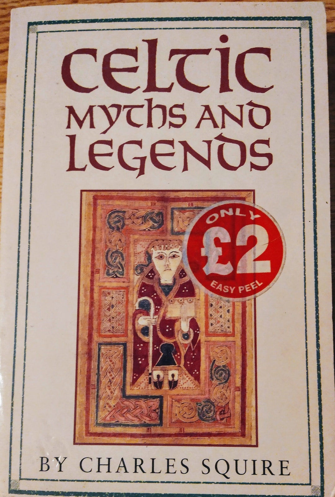 Celtic Myths and Legends Vintage Paperback Book - Etsy