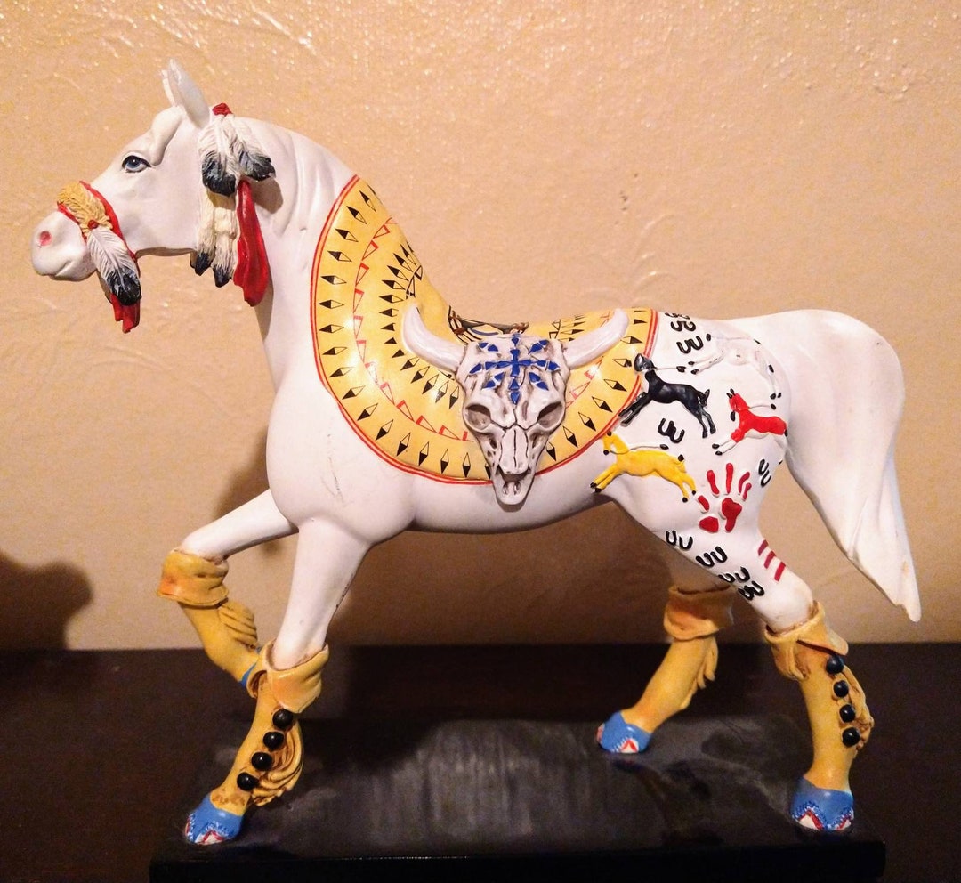 The Trail of Painted Ponies Sundancer Vintage Numbered Collectible. - Etsy
