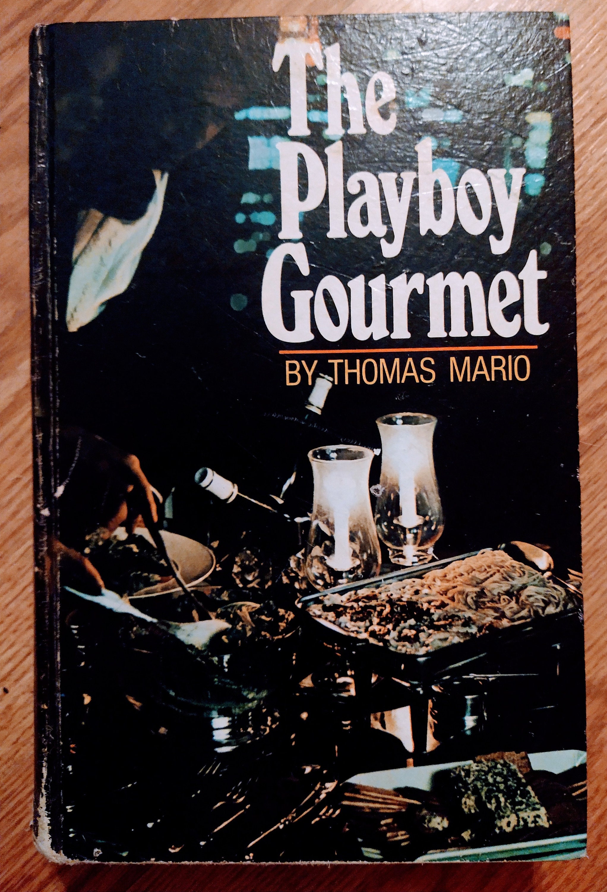 The Playboy Gourmet by Thomas Mario Antique Hardback Book '73 VG - Etsy