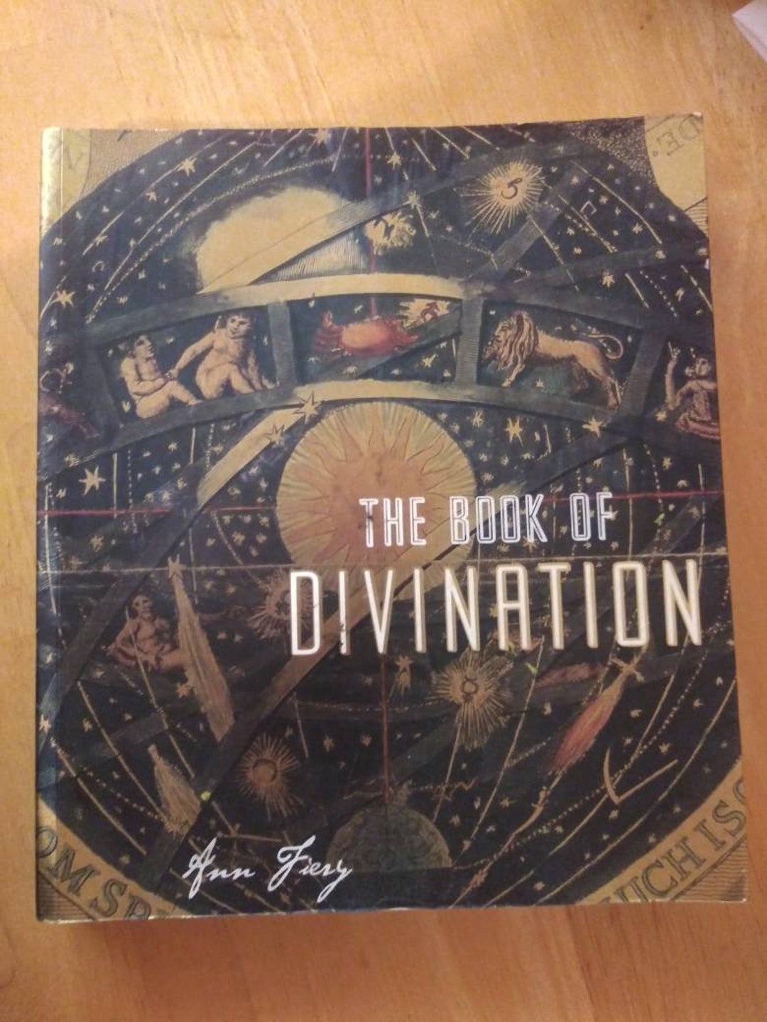 Ann Fiery Book of Divination Vintage Paperback Book '96 VG++ - Etsy