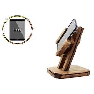 Rotating iPhone XS XR Max Stand iPhone Holder iPhone Rest iPhone ...