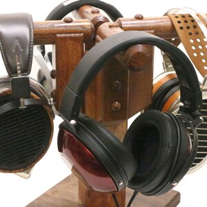 Quad (4) Headphone Stand Multiple Headphones Stand Mens Gift Christmas ...