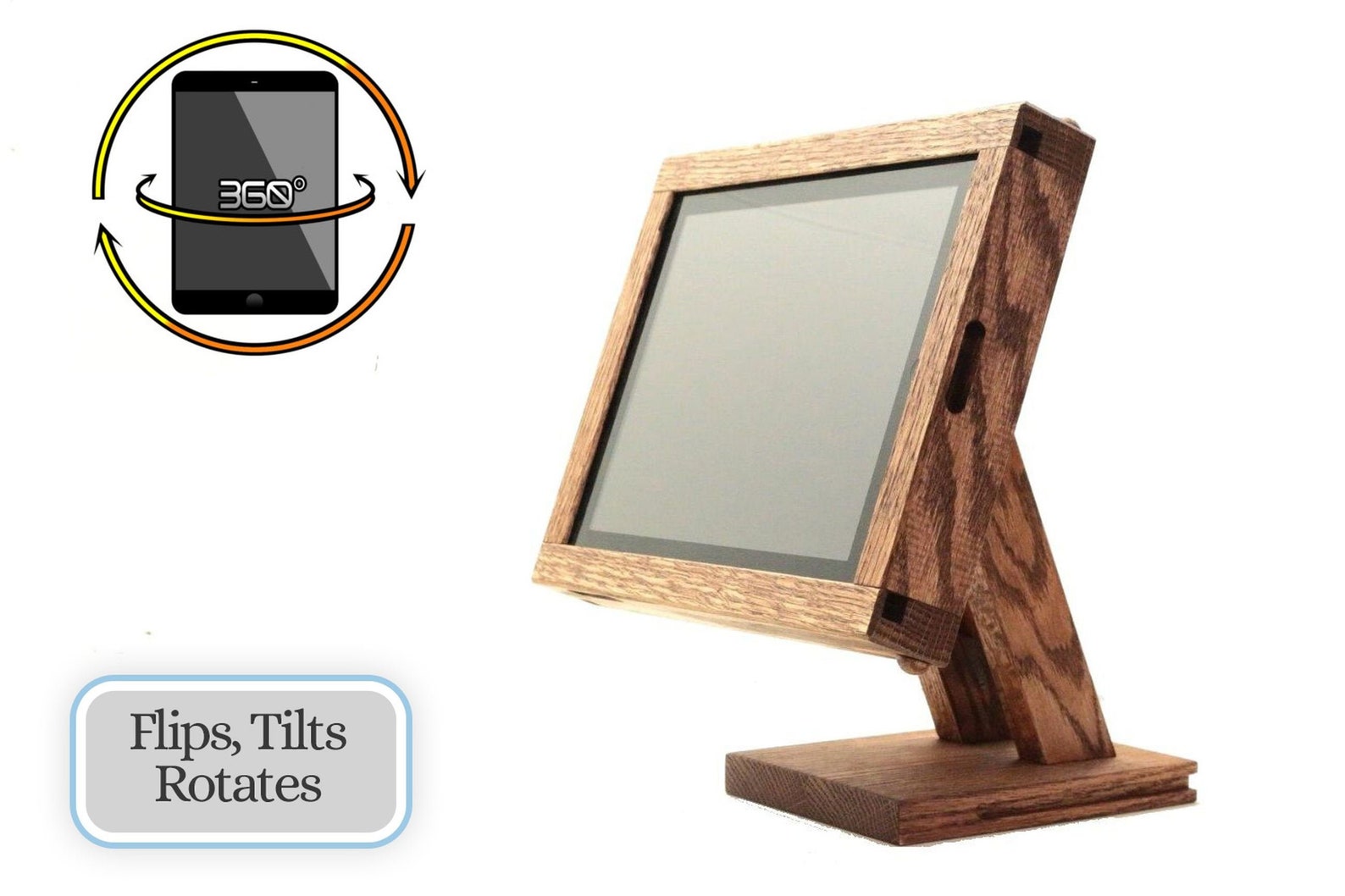 Ipad POS Stand Tilting Stand Rotating Stand Ipad Register Ipad | Etsy