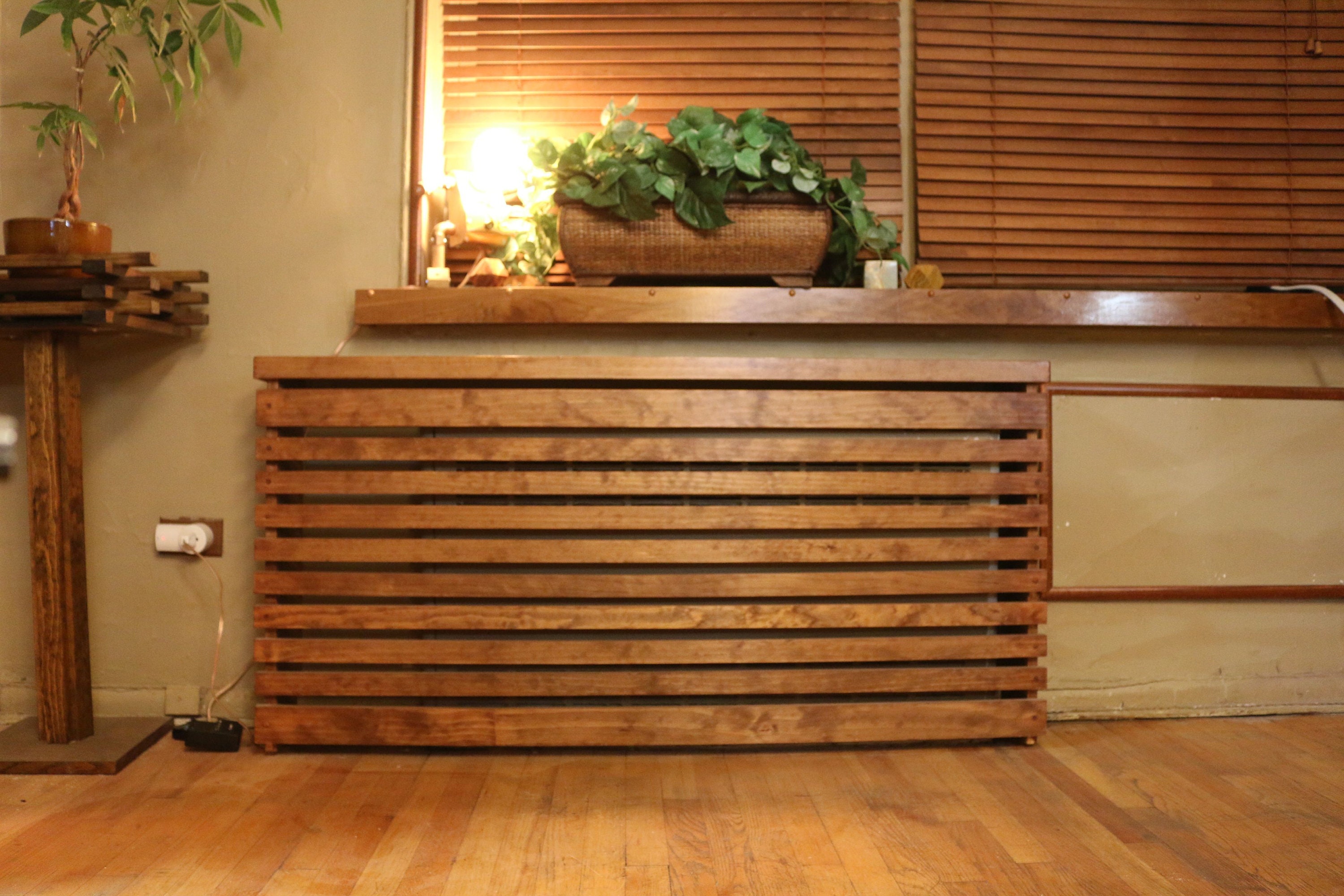 Wood Custom Handmade Radiator Cover Housewarming Gift - Etsy Australia