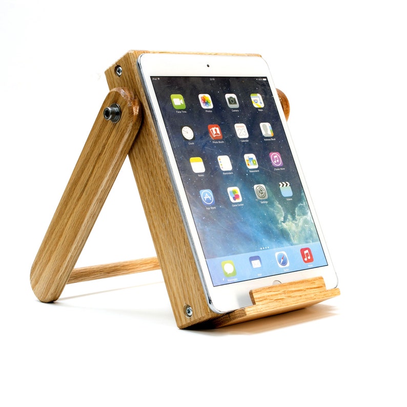 Magnetized Ipad Mini Stand Ipad Mini Station Tech Gifts Ipad - Etsy