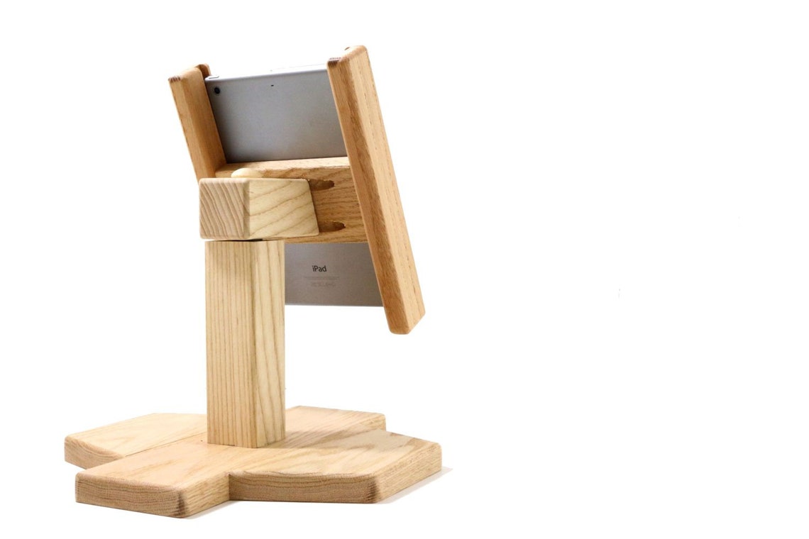 Ipad Stand POS Stand Ipad Register Tablet Stand Wood Stand - Etsy