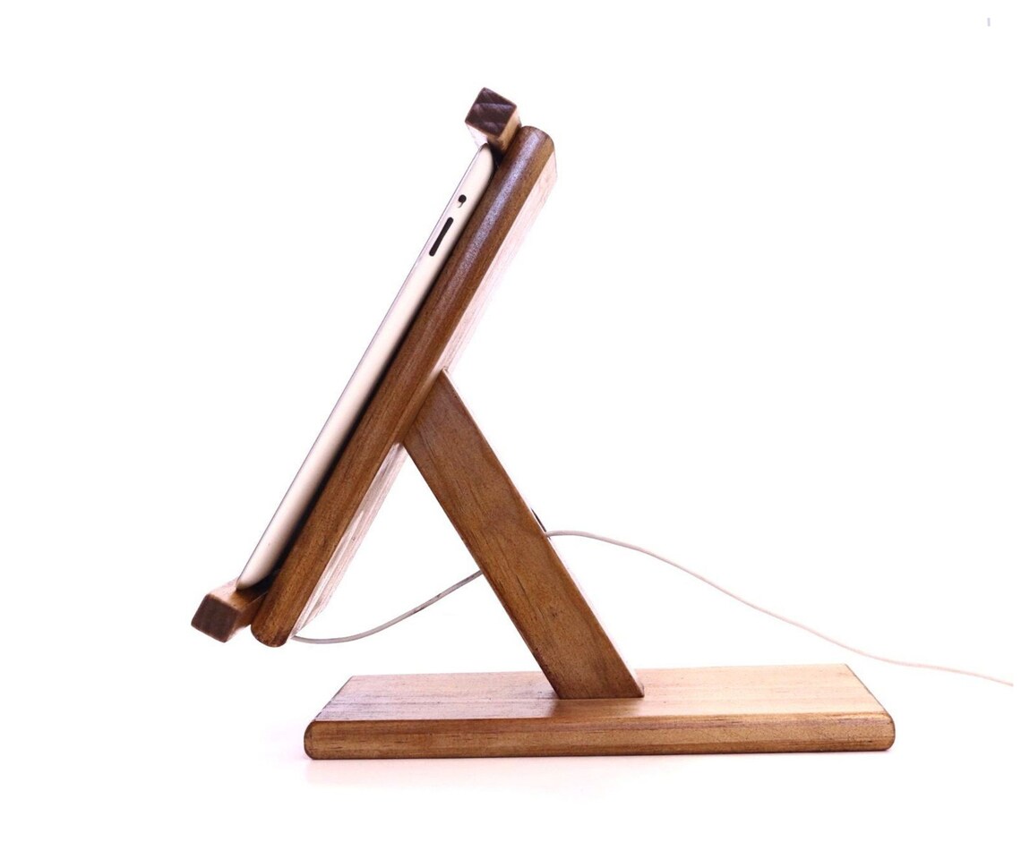 Ipad Stand Ipad Holder Ipad Rest Ipad Charging Station Tablet - Etsy