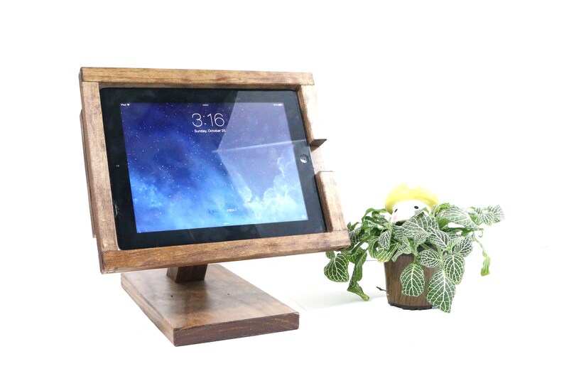 Ipad Mini Stand Ipad Stand Ipad Dock Tablet Stand Ipad Docking - Etsy