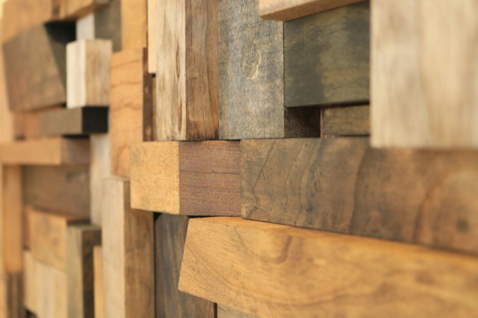 Wood Wall Art Reclaimed Wood Art Scrap Wood Wall Decor Art - Etsy