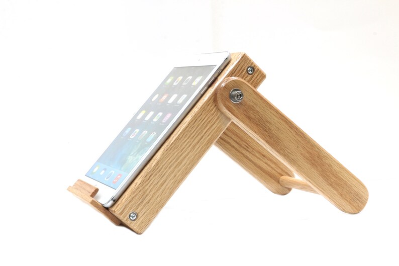 Magnetized Ipad Mini Stand Ipad Mini Station Tech Gifts Ipad - Etsy
