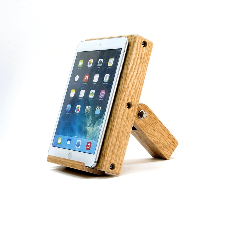 Magnetized Ipad Mini Stand Ipad Mini Station Tech Gifts Ipad - Etsy
