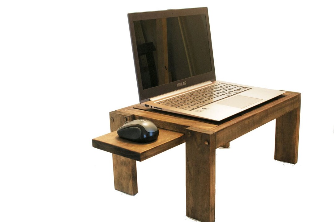 Laptop Table Lap Desk Sofa Desk End Table Laptop Stand Tablet Stand ...