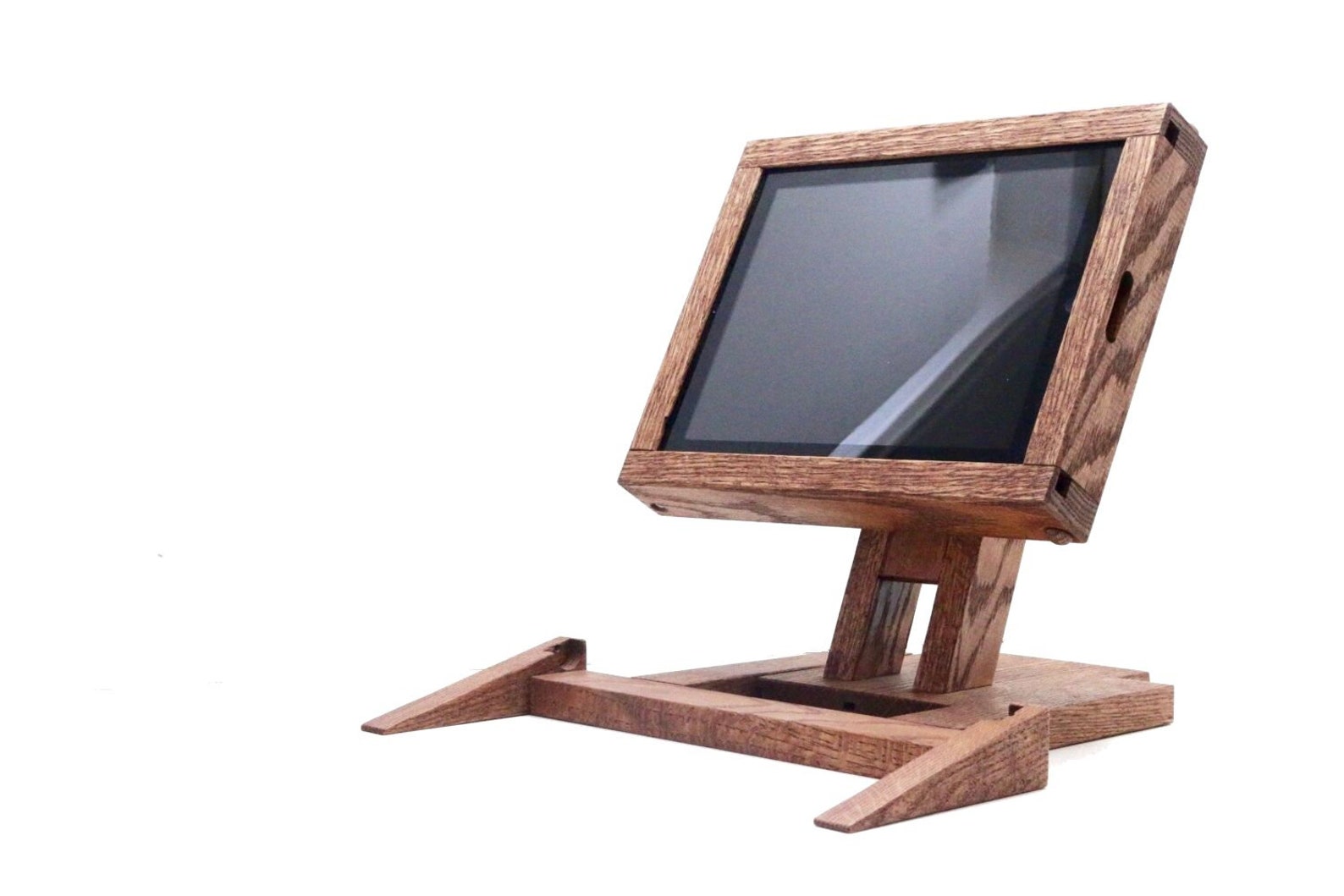 Ipad POS Stand With Keyboard Attachment Rotating Ipad Stand - Etsy