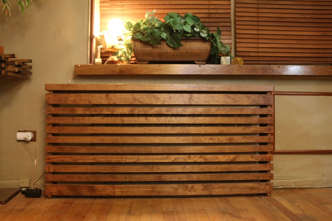 Wood Custom Handmade Radiator Cover Housewarming Gift - Etsy