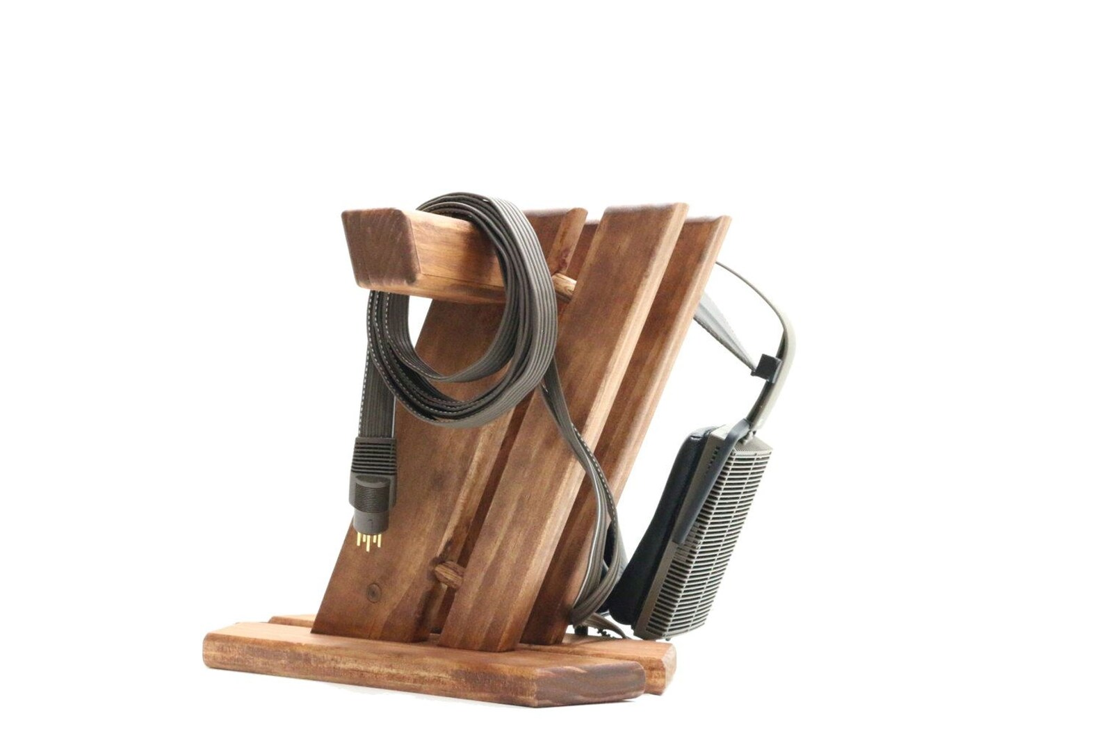 Wood Headphone Stand Multiple Headphones Stand Headphone - Etsy
