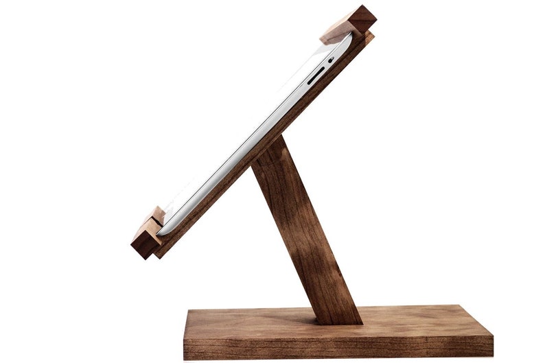 Ipad Stand Ipad Holder Ipad Rest Ipad Charging Station Tablet - Etsy
