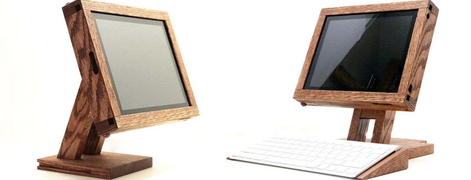 Ipad POS Stand With Keyboard Attachment Rotating Ipad Stand - Etsy