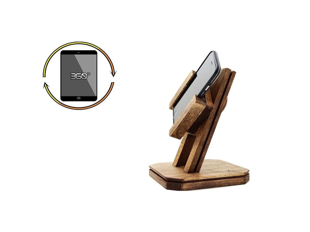 Rotating iPhone XS XR Max Stand iPhone Holder iPhone Rest iPhone ...