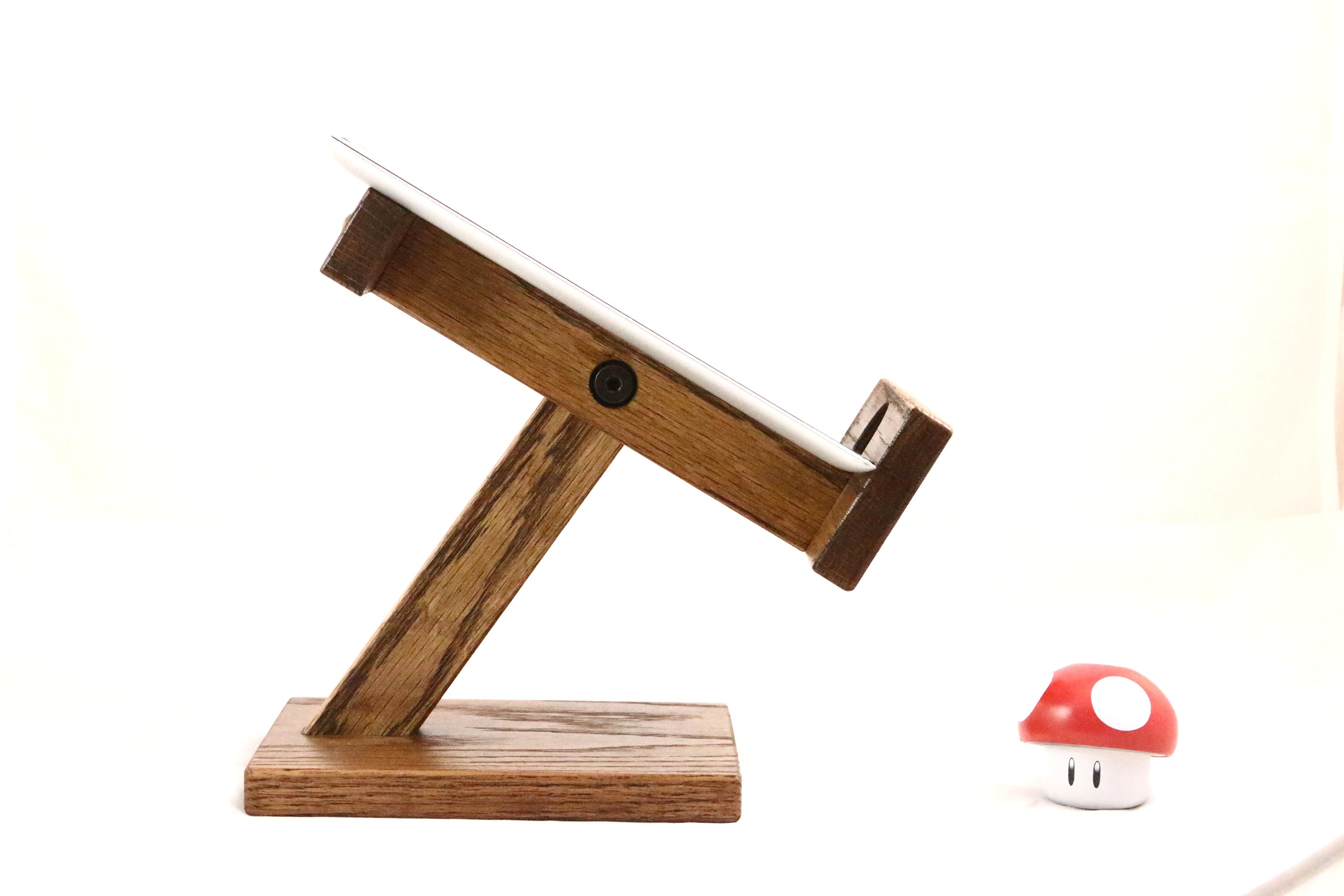 Ipad Tablet Stand: Tilting Stand Ipad Mini Stand Galaxy Stand | Etsy