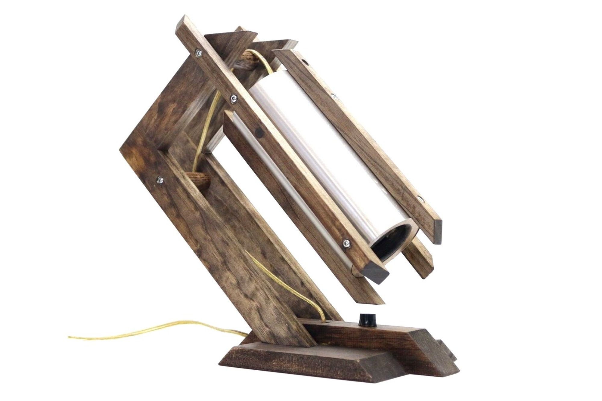 Wood Desk Lamp Spacecraft Lamp Rocket Lamp Wood Lamp Unique | Etsy