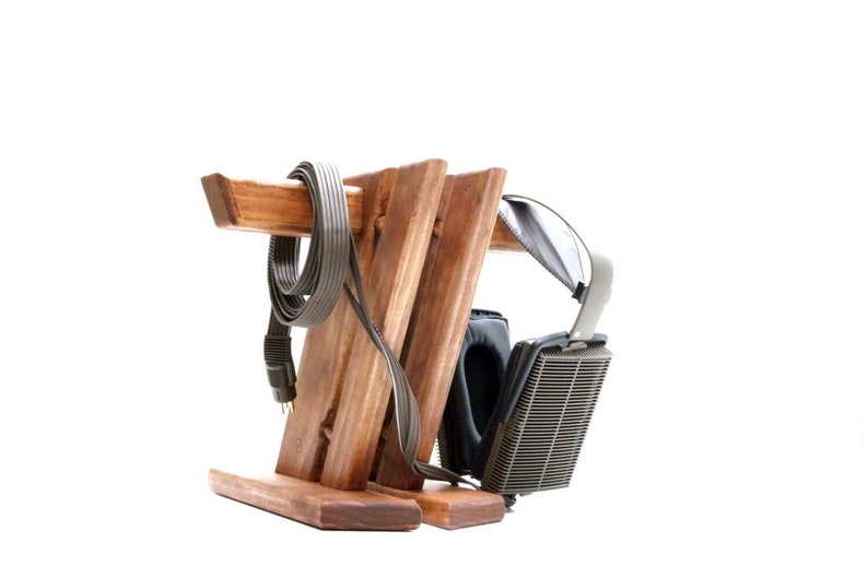 Wood Headphone Stand Multiple Headphones Stand Headphone - Etsy