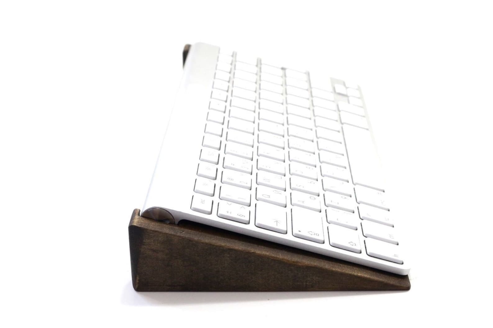 Apple Laptop Keyboard Wood Stand Lap Tray Holder Portable | Etsy